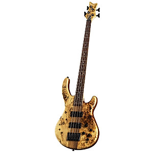 Dean Edge Select 4-String Bass Guitar, Burled Poplar