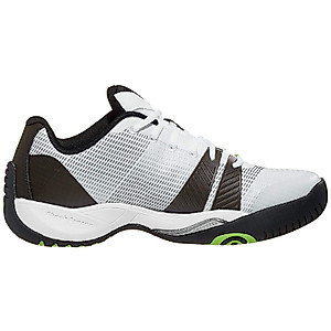 Prince T22.5 White/Green/Black Men's 10.0