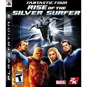 Fantastic Four: Rise of the Silver Surfer (Renewed)