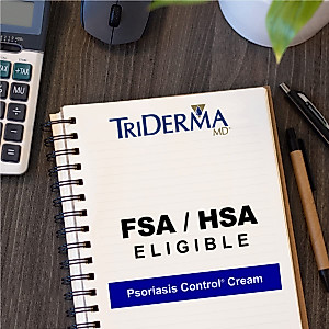 TriDerma Psoriasis Control Face and Body Cream, 4.2 Ounces