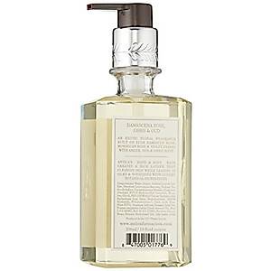 Antica Farmacista Damascena Rose, Orris and Oud Hand and Body Wash, 10 Fl Oz