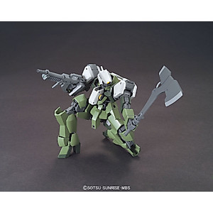 BANDAI Hobby HG Orphans 1/144 Graze Kai Gundam Iron Blooded Orphans Model Kit