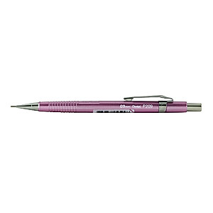 Pentel P209 Sharp Mech Pencil 0.9mm Met.Pink