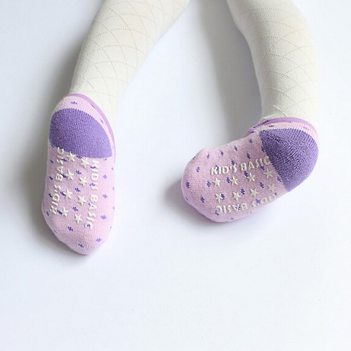 PlyingP Toddler Anti Slip Socks 5 Pairs Baby Socks Infants Baby Girl Mary Jane No-Show Crew Boat Ankle Socks Multicolor for 12-28 months baby girl