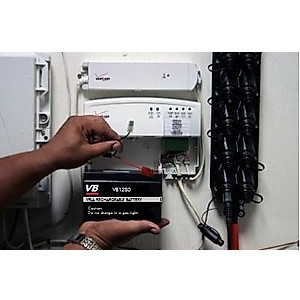 VERIZON FIOS Upgrade Replacement Battery 12V 8AH SLA Rechargeable Battery 15% Longer Run TIME by VICI