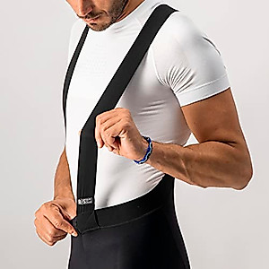 CASTELLI Men's Sorpasso ROS Bibknicker for Road and Gravel Biking I Cycling - Black Reflex - XX-Large