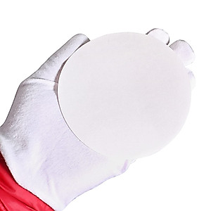 uxcell 100pcs 4.3" Dia Discs Medium Flow Rate 102 Qualitative Filter Paper