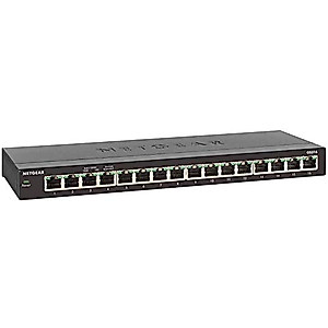 Netgear 16-Port GB UNMANAGED Switch, GS316-100PES