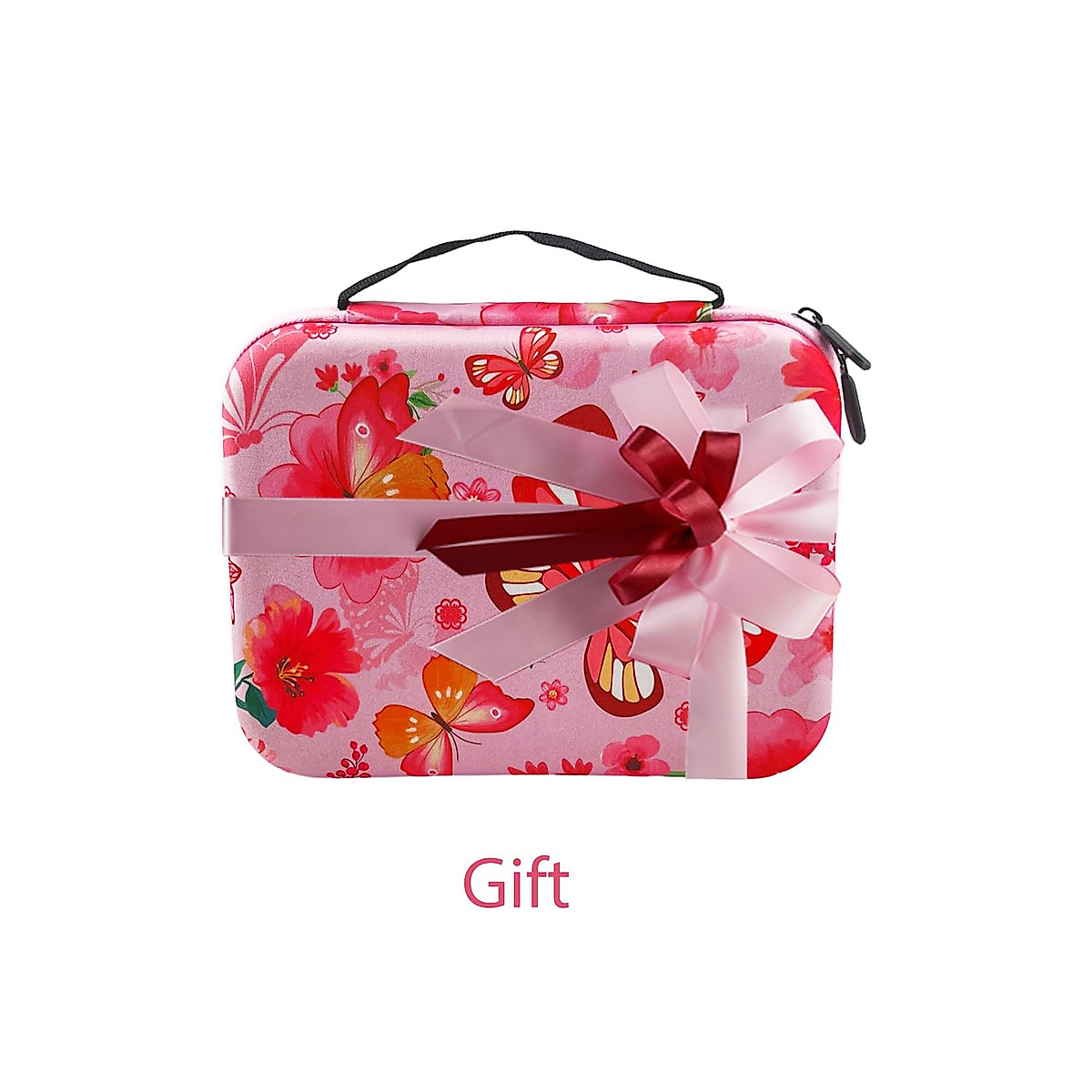 LIRUNQIU Diamond Painting Storage Containers, 30 Slots Diamond Art Accessories and Tools Kits Storage Box(Pink)