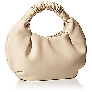 The Drop Women's Addison Soft Volume Hobo Tote Bag Bone, One Size