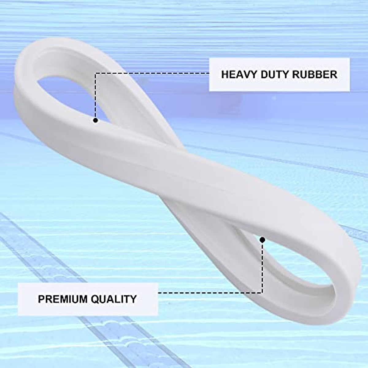 Sikawai Cleaner All Purpose Tire C10 Replacement Part Fit for Pola-riss 180 280 360 380 C-10 C10-3 Pack