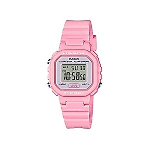 Casio Women's LA-20WH-4A1CF Classic Digital Display Quartz Pink Watch