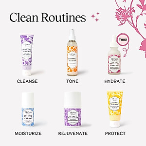 LilyAna Naturals Dark Spot Corrector - Dark Spot Remover for Face - Brightening Face Serum for Women and Men - Niacinamide and Licorice Root -1oz