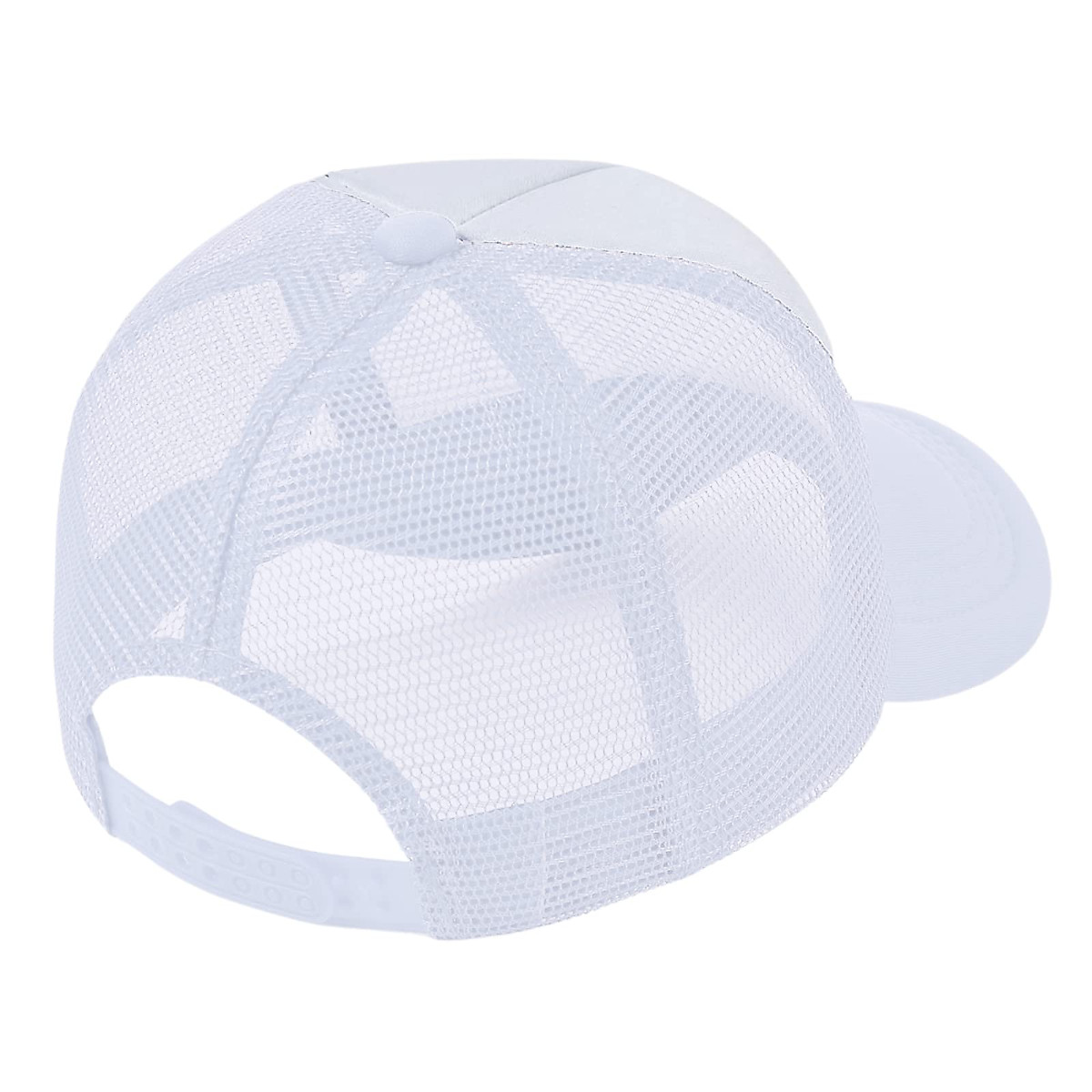 lycycse Smile Face Hat Womens Mesh Neon Trucker Hats with Sequins Smile Patch Preppy Hat Retro Baseball Cap