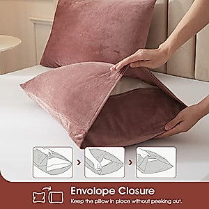 Grassix Velvet Queen Duvet Cover Set, Luxury Velour Duvet Cover 3 Pcs Duvet Cover Sets with 2 Pillowcases, Super Cozy Comforter Cover Sets Zipper Closure with 8 Corner Tie for All Seasons