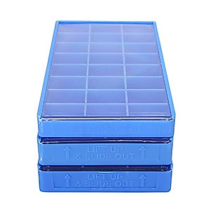 Compartment Storage Box, Parts Storage Box Plastic Organize Small Parts for Storing Beads for Storing Gems for Storing Watch Parts