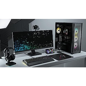 CORSAIR 7000D AIRFLOW Full-Tower ATX PC Case – High-Airflow Front Panel – Spacious Interior – Easy Cable Management – 3x 140mm AirGuide Fans with PWM Repeater Included – Black