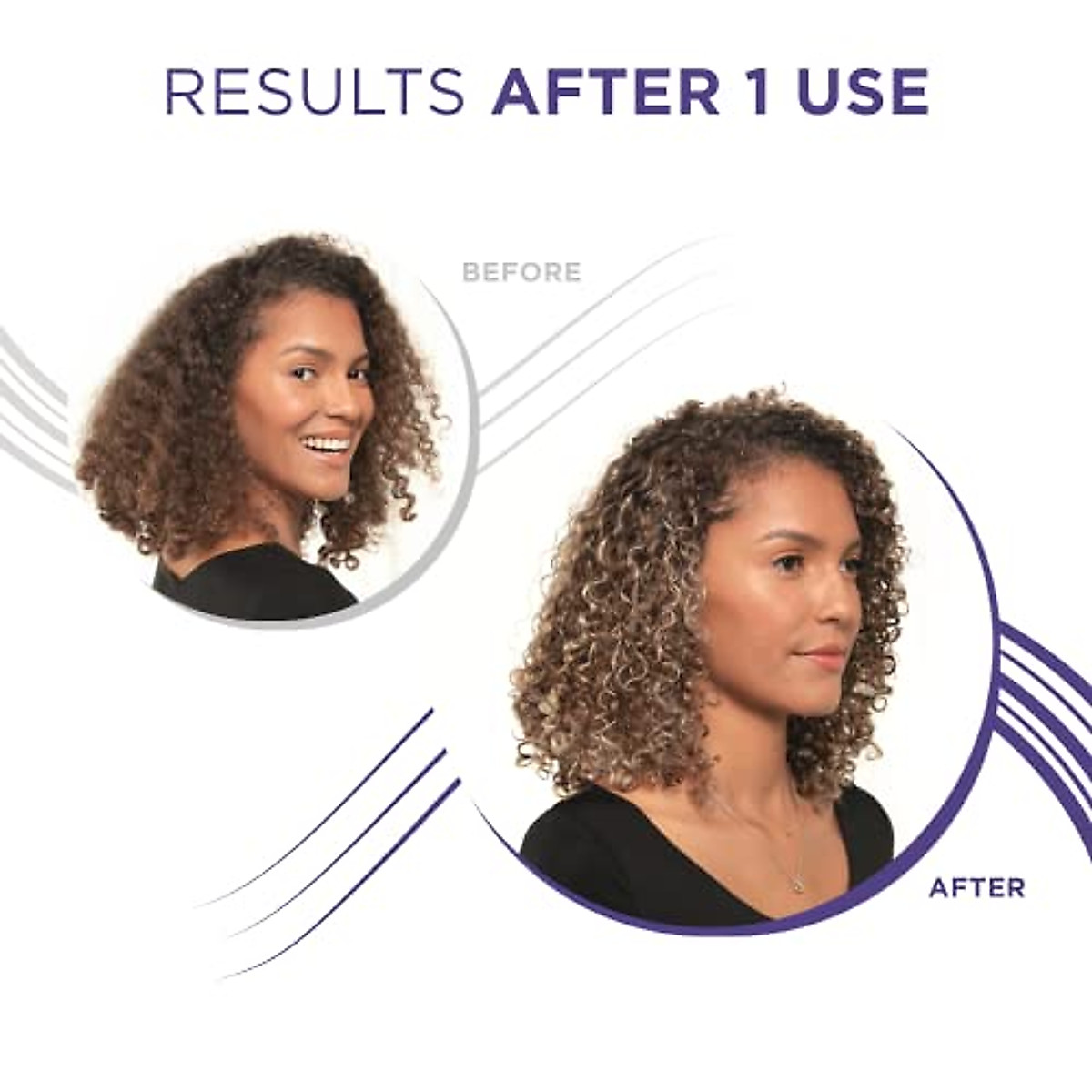 Clairol Professional Shimmer Lights Purple Shampoo, 16 fl. Oz | Neutralizes Brass & Yellow Tones | For Blonde, Silver, Gray & Highlighted Hair