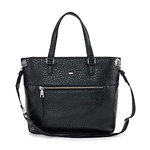 DKNY Gregorio Tote, Black/Silver
