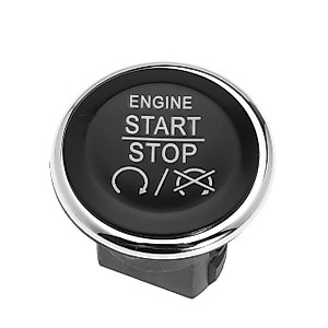 1FU931X9AC Push Button Start Stop Ignition Switch for Dodge Challenger Grand Caravan for Jeep Grand Cherokee Commander for Chrysler 300 2008-2016 Replace 33370101