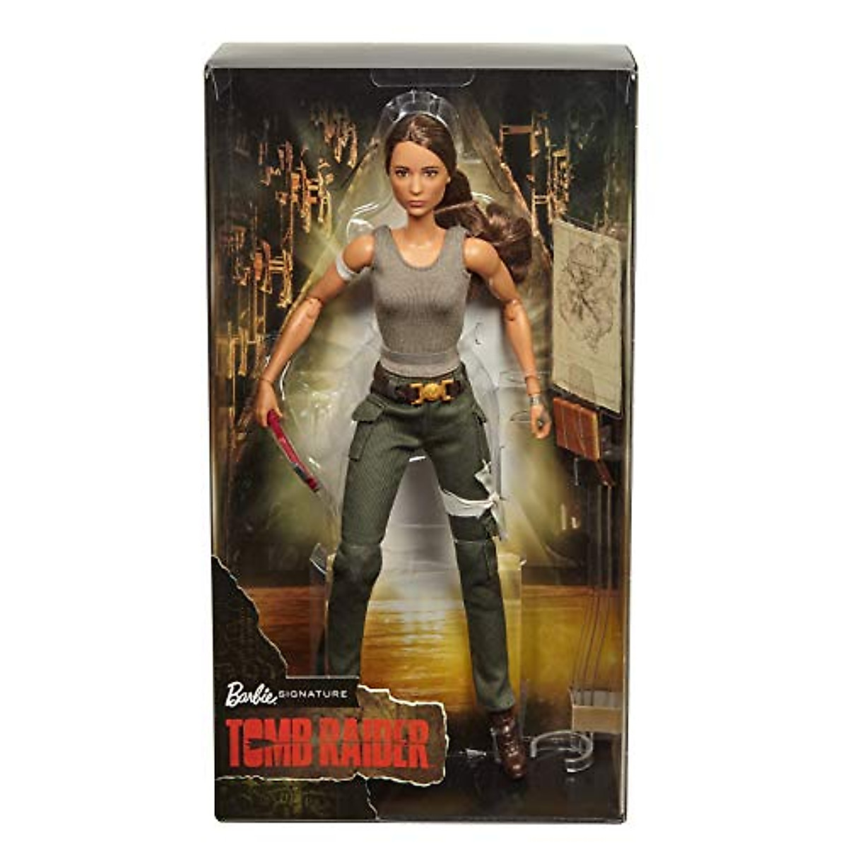 Tomb Raider Barbie Doll