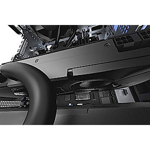 Alienware New Aurora R11 Gaming Desktop, Intel i7-10700KF, NVIDIA GeForce RTX 2080 Super 8GB GDDR6, 512GB SSD + 1TB SATA HDD, 16GB DDR4 XMP, Windows 10 Home, AWAUR11-7088BLK-PUS