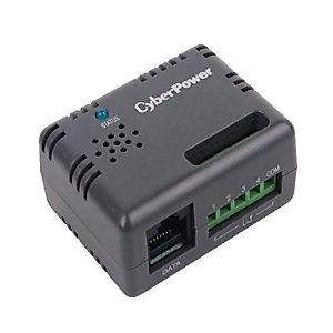 CyberPower ENVIROSENSOR Environmental Sensor, 12V, RJ45 Ethernet Port, 10FT Cable