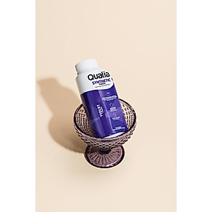 Qualia Synthetic Fabric Dye, Easy to Use, Perfect for Synthetic Fabrics: Polyester, Spandex, Nylon, and More, Ultra-Concentrated Colors for Vibrant Results, Violet, 1 Pack