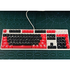 Wholesale Custom Keycap, Keycaps 60 Percent, PBT Keycaps 104 Keys,Fit for Cherry MX Switch/RK 61 / Anne pro 2,87 TKL Mechanical Keyboard (Only keycaps)