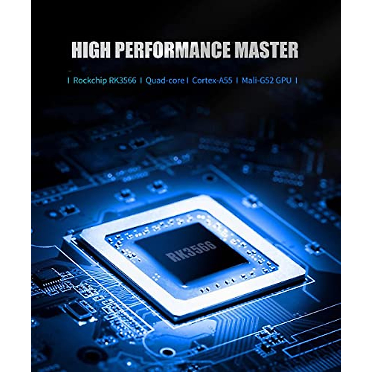 8GB 64GB T95 Plus Smart TV Box Android 11.0 Set top TV Box Rockchip RK3566 2.4 G&5 G Dual WiFi Support 1000M 4K H.265 Media Player with i8 Keyboard Black