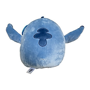 Squishmallows Official Kellytoy Disney Squishy Soft Plush Toy Animal (10 Inch, Stitch)