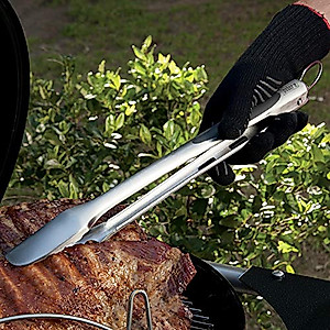 Weber Premium Gloves, L/XL, x Large, Large/X-Large (Pack of 1), Black