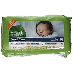 Seventh Generation Newborn Up To 10lb