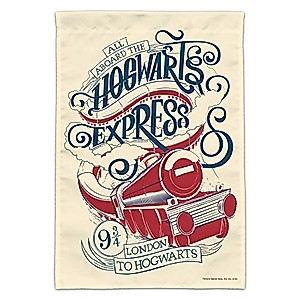 Harry Potter Hogwarts Express Garden Yard Flag