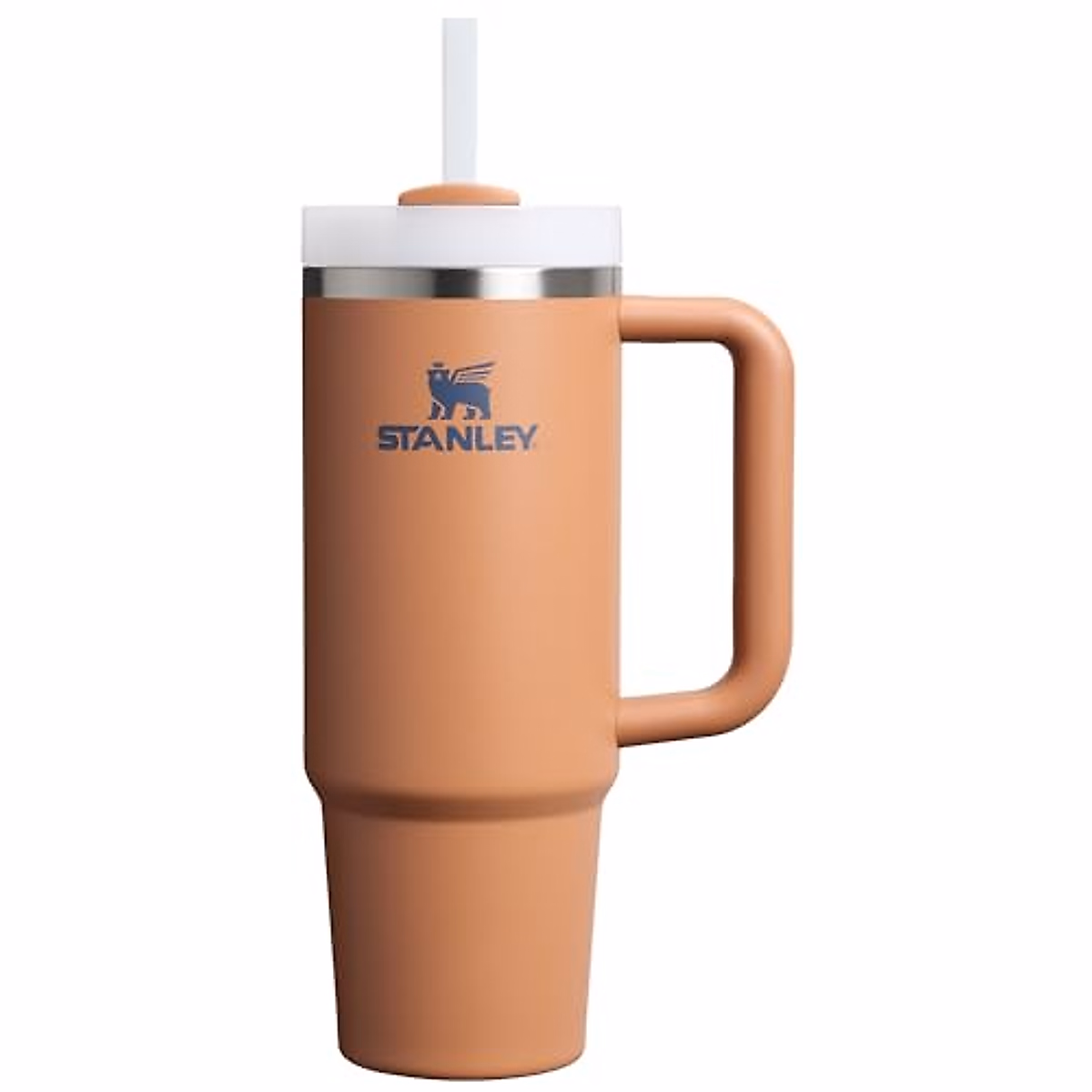 Stanley Quencher H2.0 Tumbler with Handle and Straw 30 oz | Flowstate 3-Position Lid | Cup Holder Compatible for Travel | Insulated Stainless Steel Cup | BPA-Free |Toast