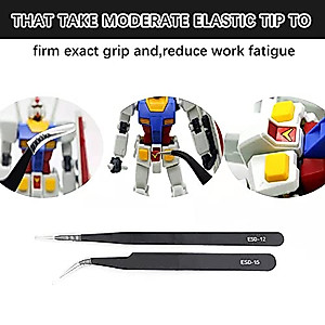 Upgrade 108 Pcs for Model Tool Kits,Hobby Tool Tool Sets,lncluding Electric Polishing Machine & Tool Box,for Gundam Model Kits,Basic Model Building,Repairing and Remove,Art and Crafts etc (HIJIRH)