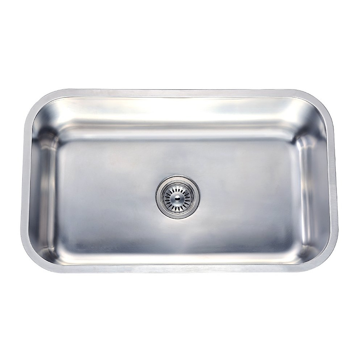 Daweier ES281609 Sink Single Bowl, 18 Gauge