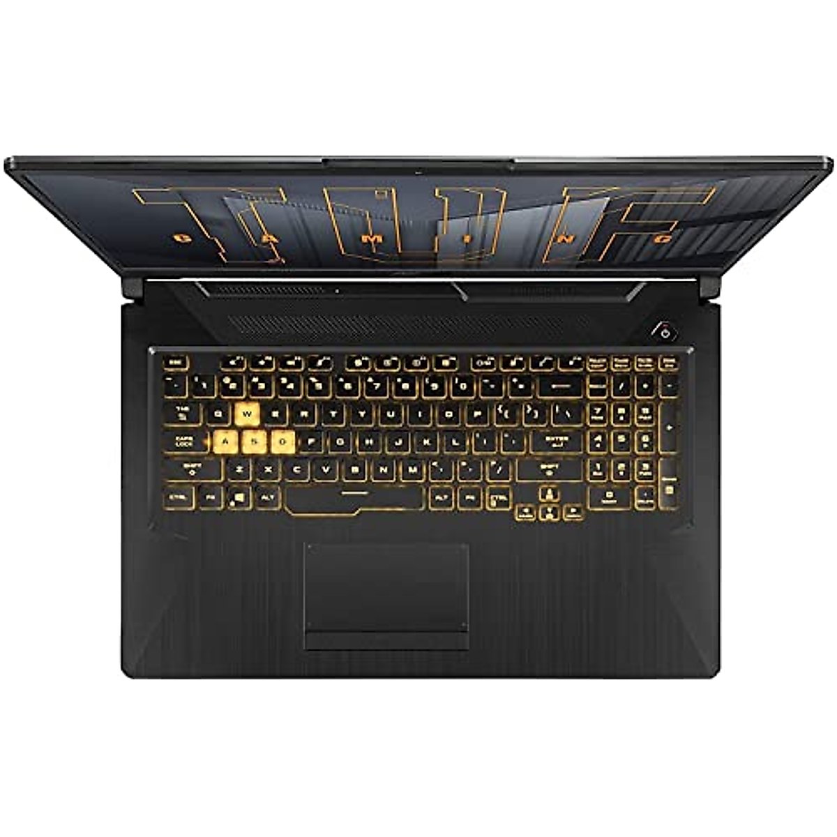 2022 ASUS TUF FX706HE Gaming Laptop 17.3” 144Hz FHD IPS Display Intel 6-Core i5-11260H 16GB DDR4 1TB NVMe SSD NVIDIA GeForce RTX 3050Ti 4GB GDDR6 WIFI AX BT 5.2 USB-C Backlit RJ45 Windows 10 Pro w/USB