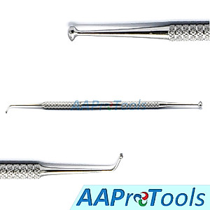 Dental Ball Burnisher 751-27/29 Composite Amalgam Plastic Filling Restrorative Instruments