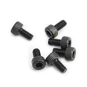 Model 2554: Screws, 3x6mm Cap-Head Machine (hex Drive) (100) for TRAXXAS