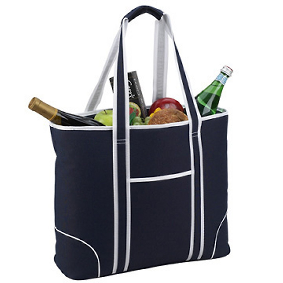 Picnic at Ascot Extra Large Insulated Cooler Bag - 30 Can Tote- Designed & Quality Approved in USA