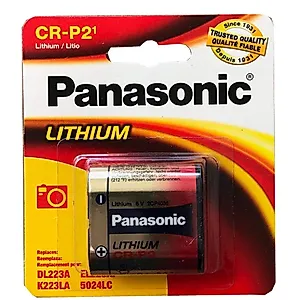 Panasonic CRP2 Photo Lithium Battery
