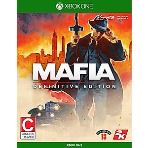 Mafia Definitive Edition - Xbox One