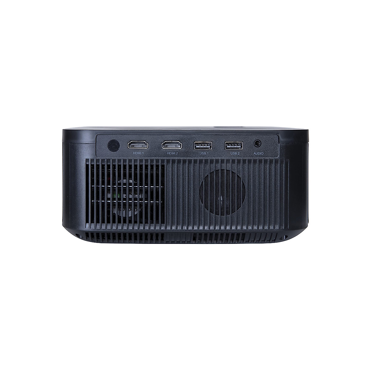 Miroir L300 1080p (Native Resolution) Full HD LCD Portable Projector, Built-in Speaker, LED Lamp, 2X HDMI