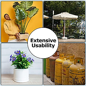 2 Packs Plant Caddy with Wheels 15 -19 Adjustable Heavy Duty Rolling Plant Stand with Casters Outdoor Indoor Planter Dolly 440 Lbs Capacity for Large Plant Pot, Trash Can Dolly, Garden Pot (Gray)