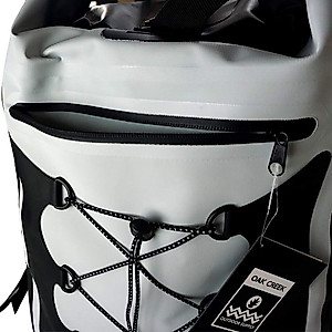 Oak Creek Canyon Falls 30L Dry Bag Backpack. Premium Waterproof Backpack with Padded Shoulder Straps. PVC Construction. Keep Your Gear Dry