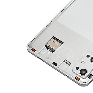 Tablet PC, US Plug 100240V 5MP Front 8MP Rear 7in Tablet for 10 for Working (Red)