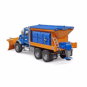 Bruder Toys Mack Granite Winter Service with Snow Plow