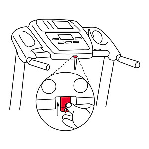 Impresa Replacement Treadmill Safety Key for Weslo, Proform/Pro-Form, Nordictrack, Lifestyler, Horizon, Healthrider, iFit and More Requiring Square, Non – Magnetic Key- Comparable to 119038 and 119039