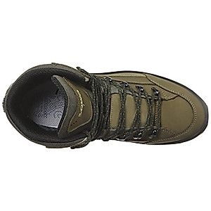 Lowa Women's Renegade GTX Mid Hiking Boot,Stone,6 W US